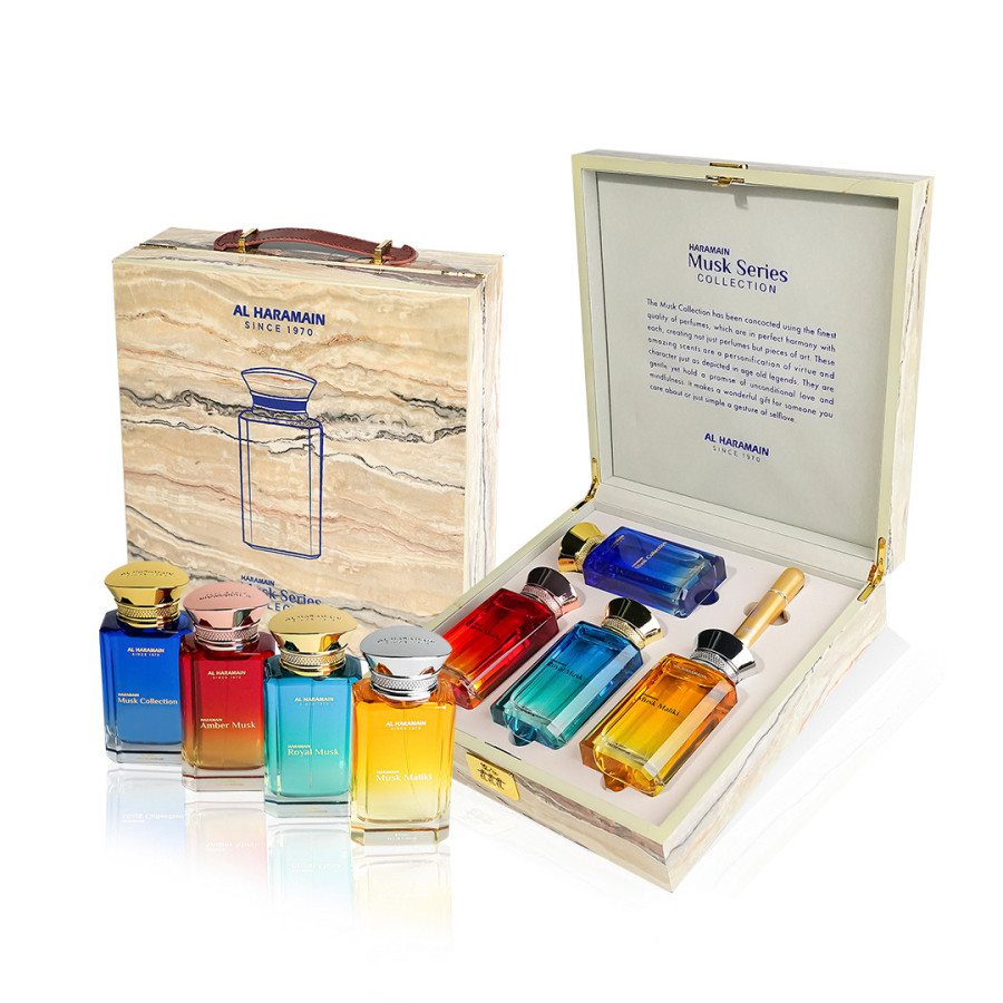 Haramain Musk Collection Gift Set